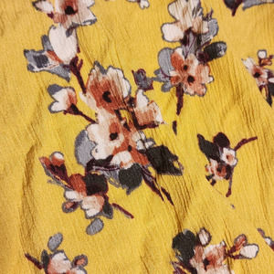Staccato | Tops | Staccato Womens Sz Xl Yellow Floral Tank | Poshmark
